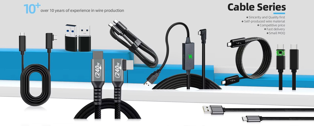 USB Cable Supplier | Custom USB Cable Manufacturer & Wholesale Factory